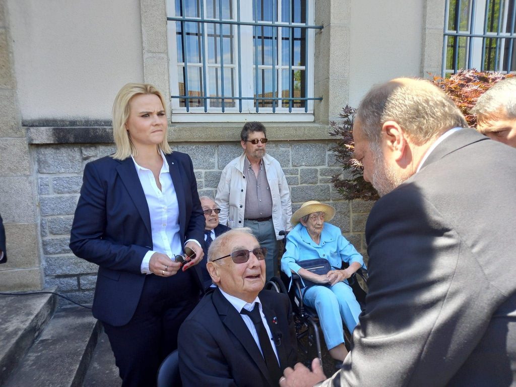 Décès de Robert Hébras : Une page se tourne à Oradour sur Glane ...