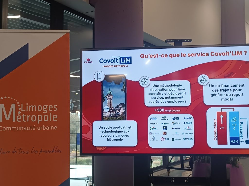 Covoit’LiM : l'application de covoiturage de Limoges Métropole - Kaolin ...