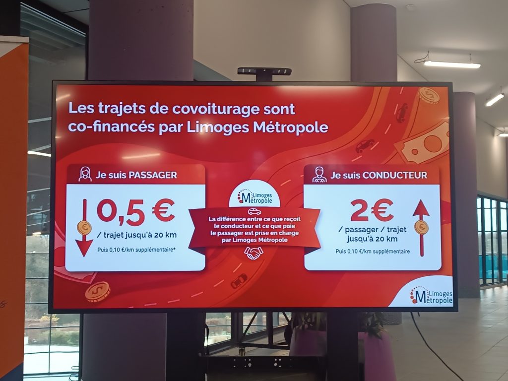 Covoit’LiM : l'application de covoiturage de Limoges Métropole - Kaolin ...