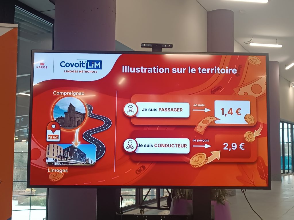 Covoit’LiM : l'application de covoiturage de Limoges Métropole - Kaolin ...