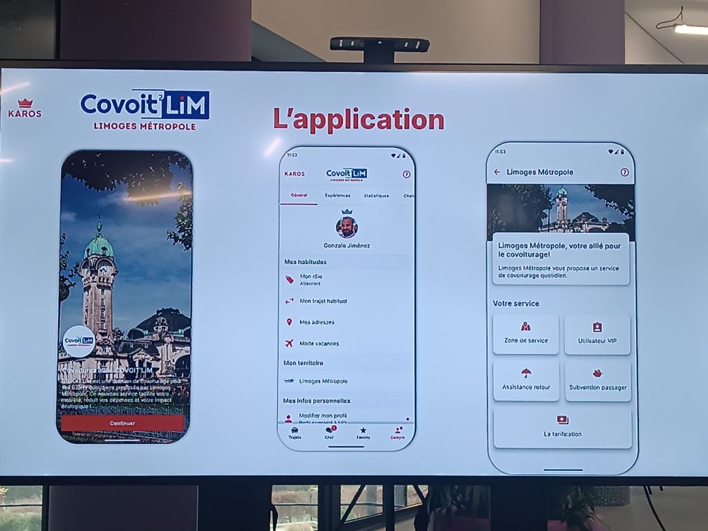 Covoit’LiM : l'application de covoiturage de Limoges Métropole - Kaolin ...